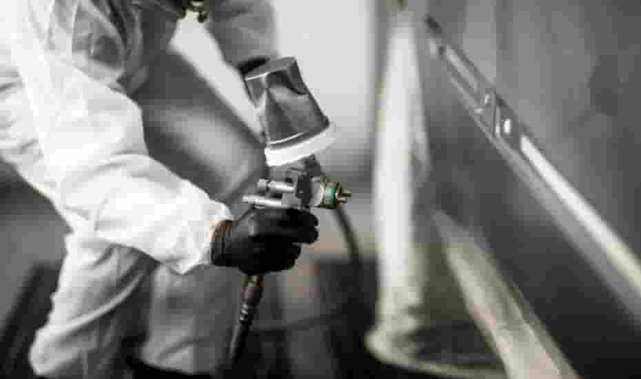 Shop Front Spraying Lancaster Gate | Commercial Paint Spraying ...